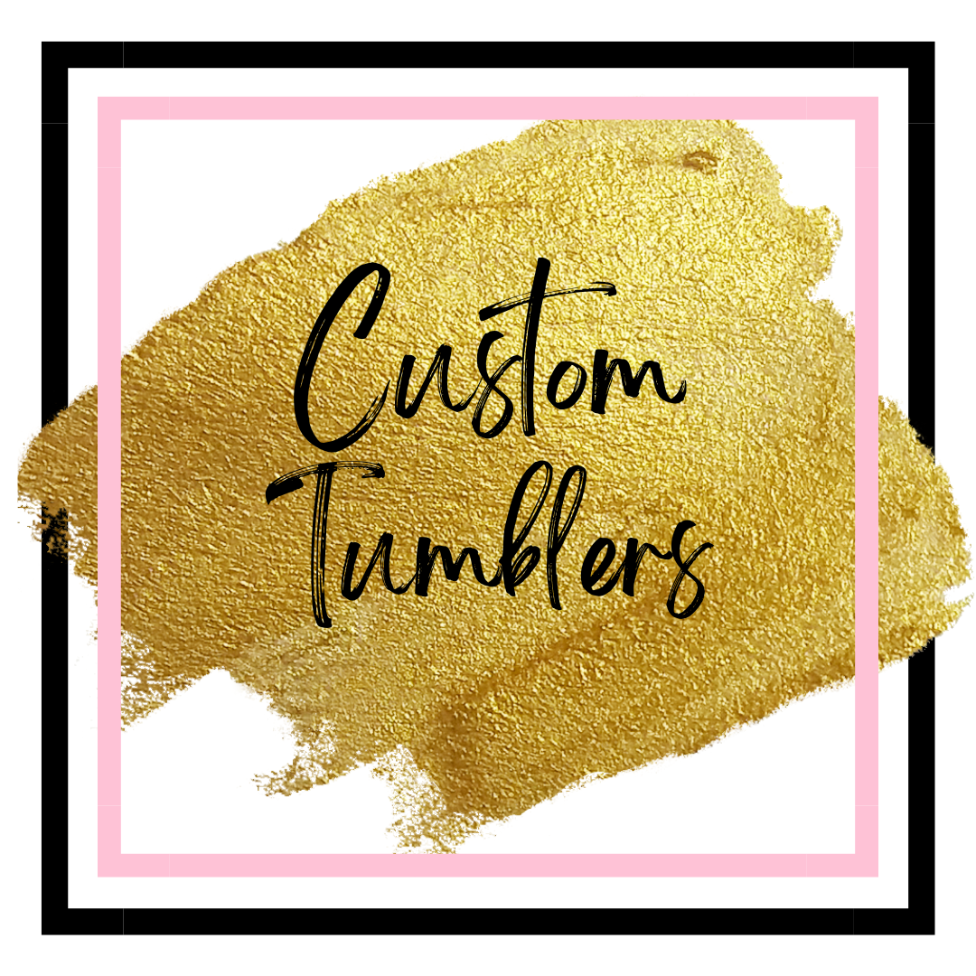 Custom Tumblers – Creative Designs by Tristesia