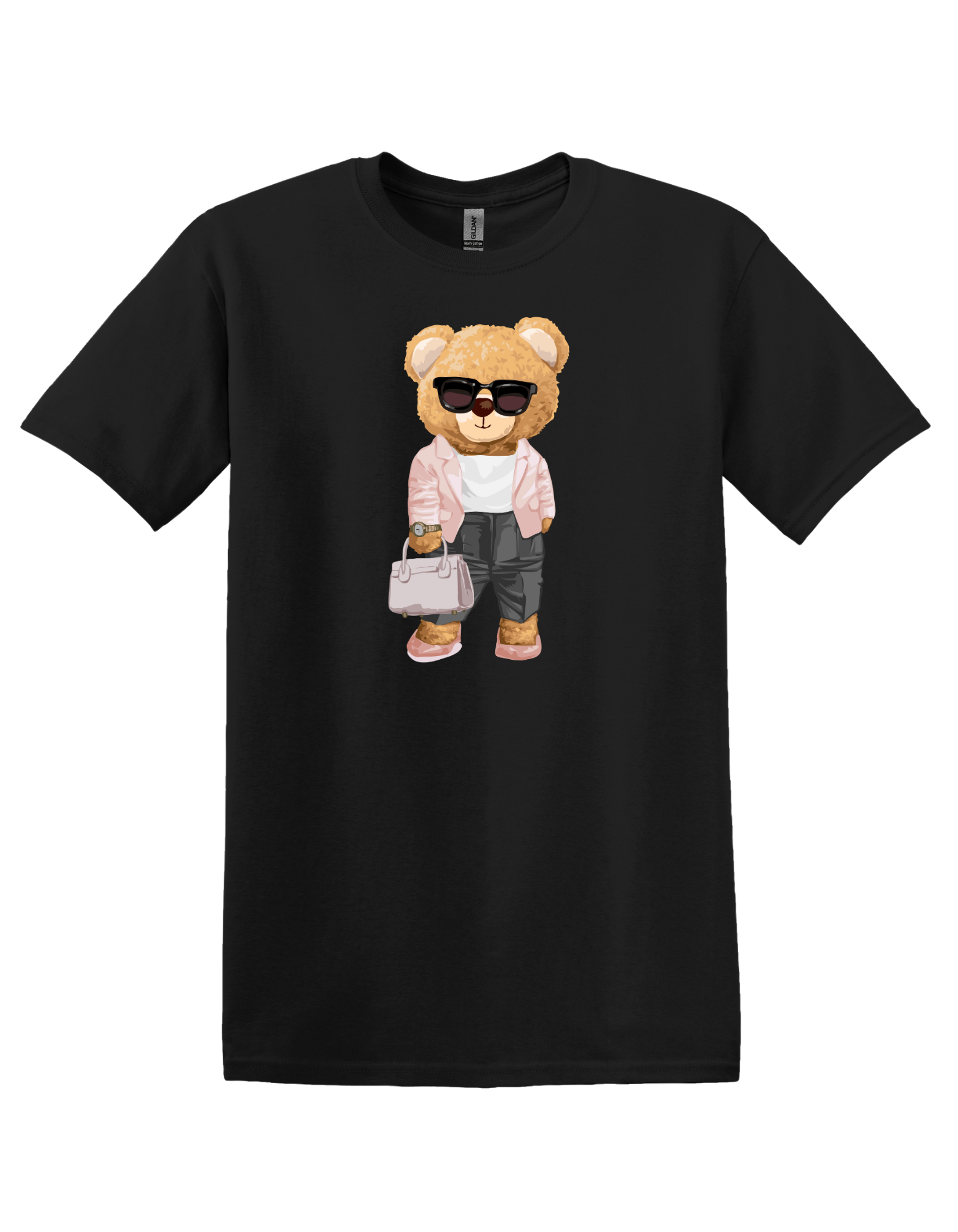 I Am The Boss Bear – Creative Designs by Tristesia